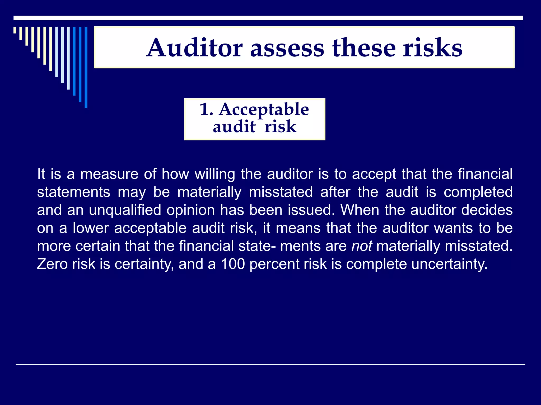 audit planning and risk assessment new slides.ppt