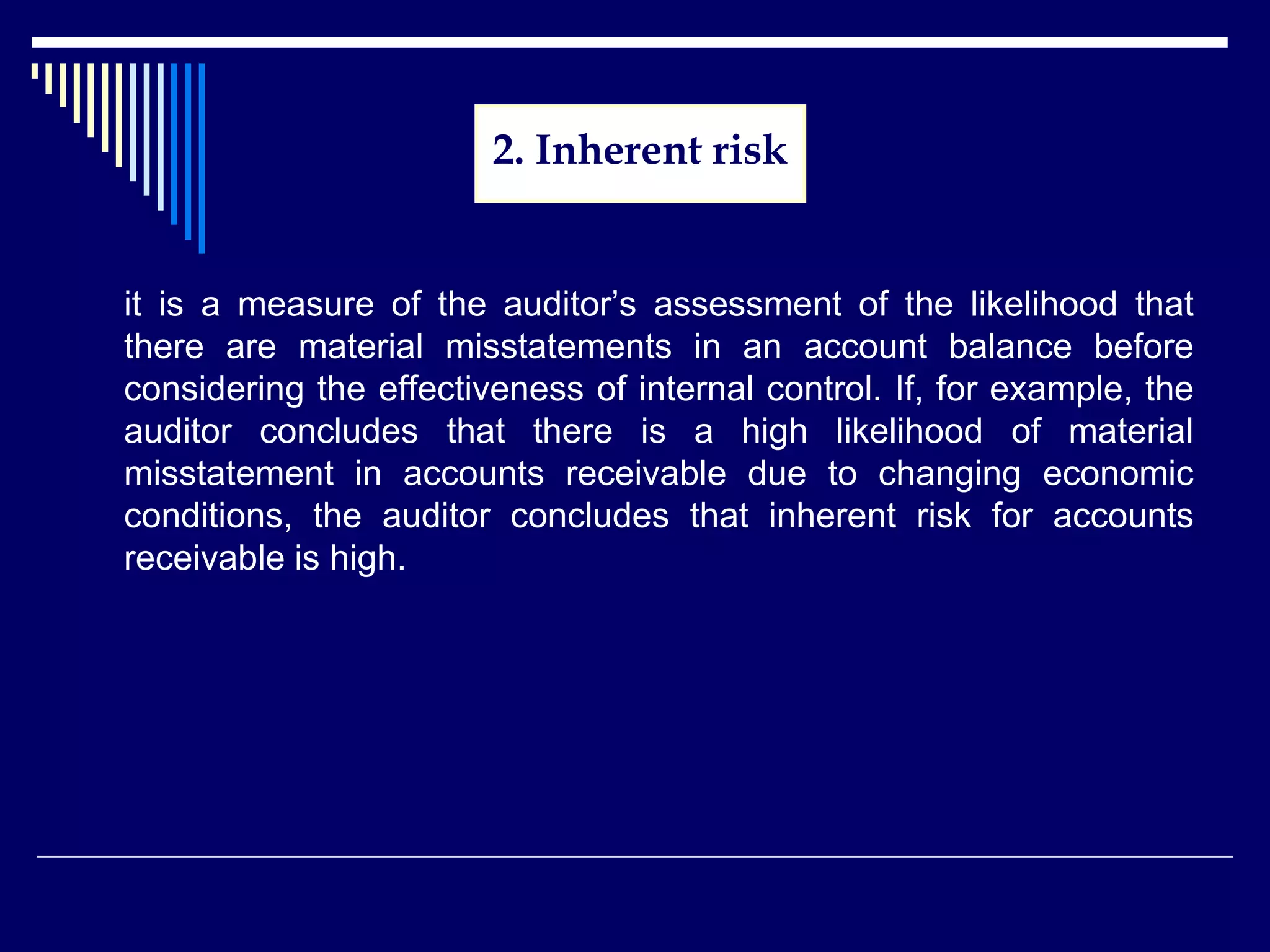 audit planning and risk assessment new slides.ppt