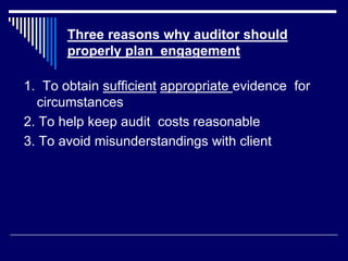 audit planning and risk assessment new slides.ppt