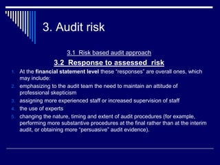 audit planning and risk assessment new slides.ppt