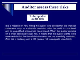 audit planning and risk assessment new slides.ppt