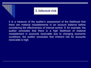audit planning and risk assessment new slides.ppt