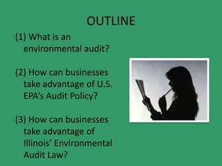 How Businesses Can Take Advantage of U.S. EPA\'s Audit Policy | PPT