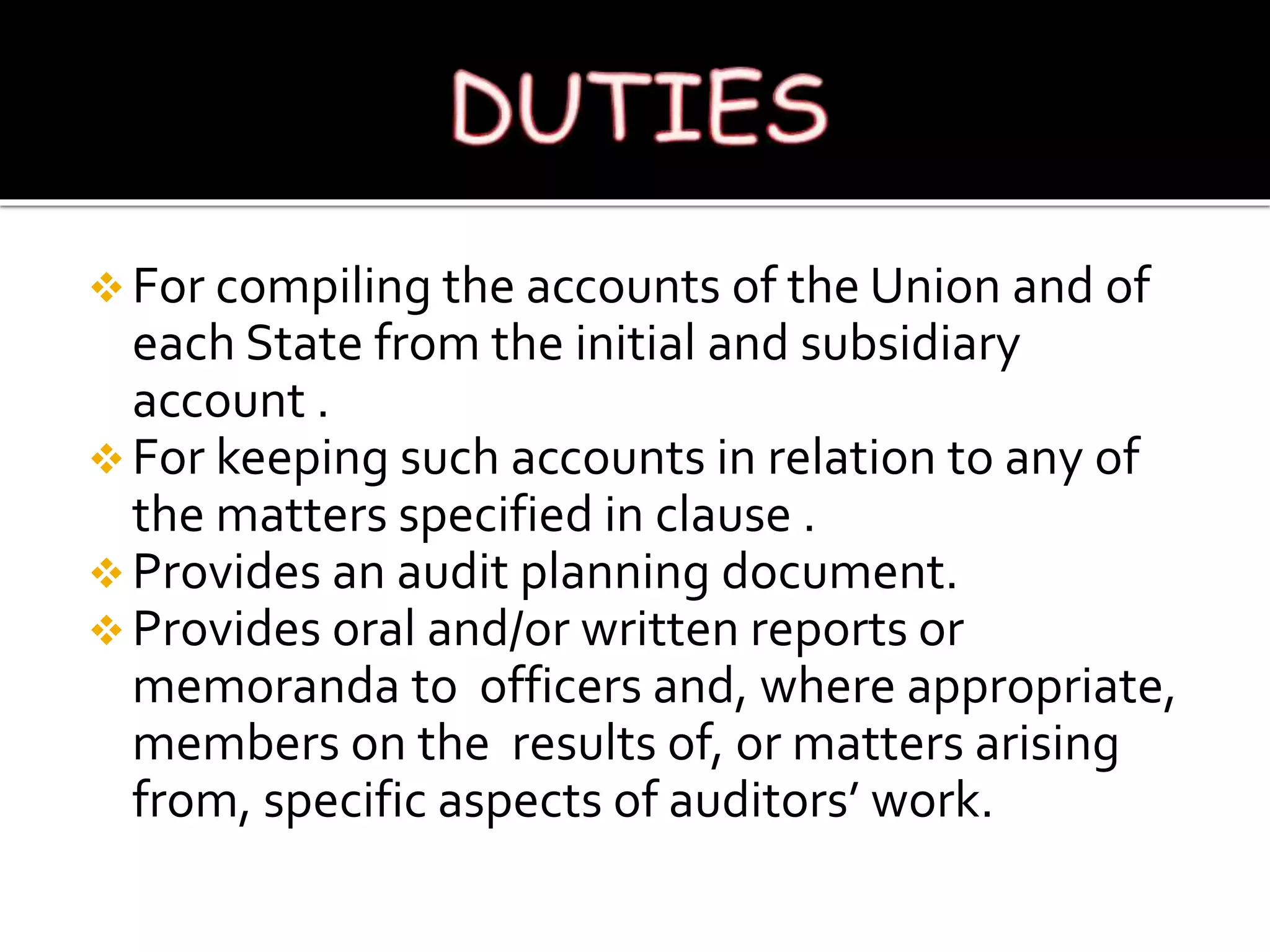 government audit | PPTX