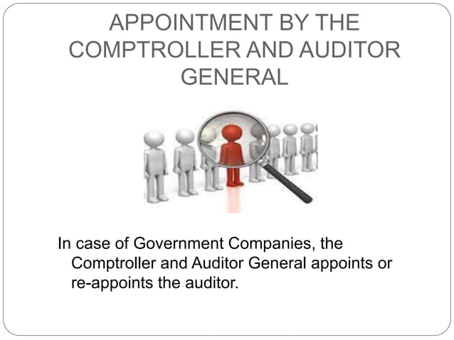 Company Auditor ppt | PPTX