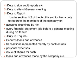 Company Auditor ppt | PPTX