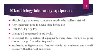 Auditing of microbiology laboratory | PPTX