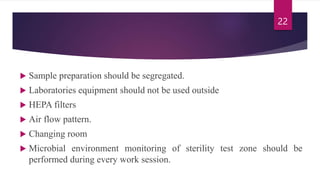 Auditing of microbiology laboratory | PPTX