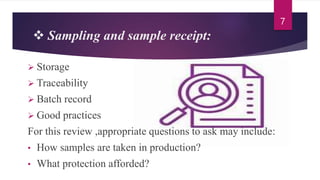 Auditing of microbiology laboratory | PPTX