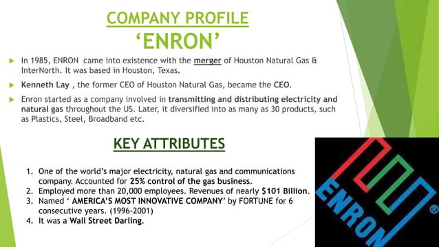 Audit ppt (enron) | PPT
