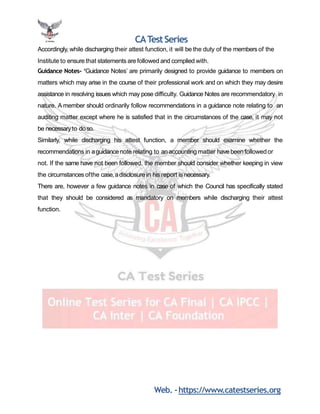 Audit Practice Questions 2019 - PPT | PPTX
