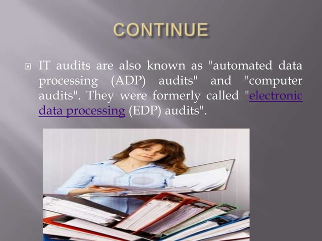 Audit presentation | PPTX
