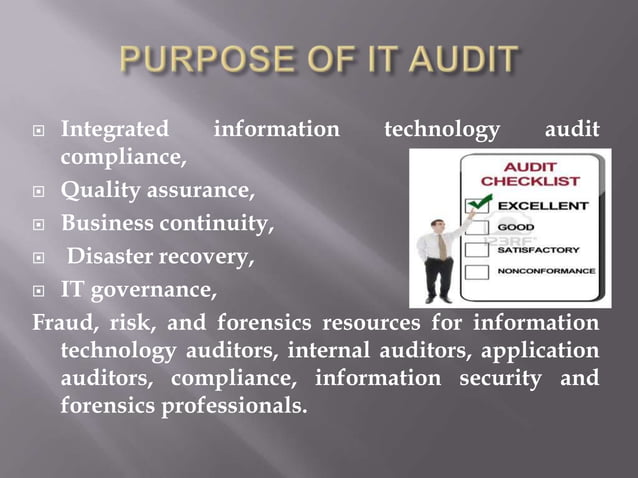 Audit presentation | PPTX