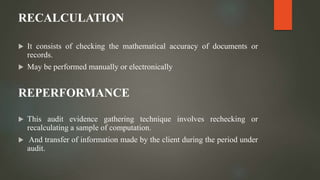 Audit presentation | PPTX