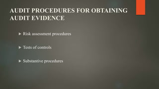 Audit presentation | PPTX