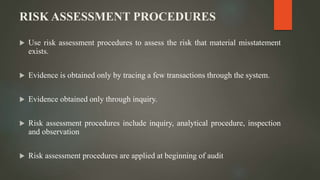 Audit presentation | PPTX