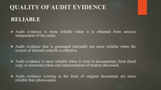 Audit presentation | PPTX