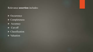 Audit presentation | PPTX