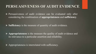 Audit presentation | PPTX