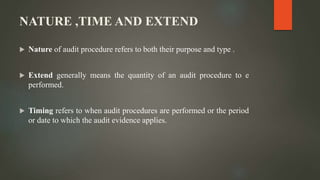 Audit presentation | PPTX
