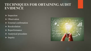 Audit presentation | PPTX