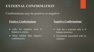 Audit presentation | PPTX