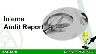 AUDIT PRESENTATION SAMPLE FOR RISK .pptx