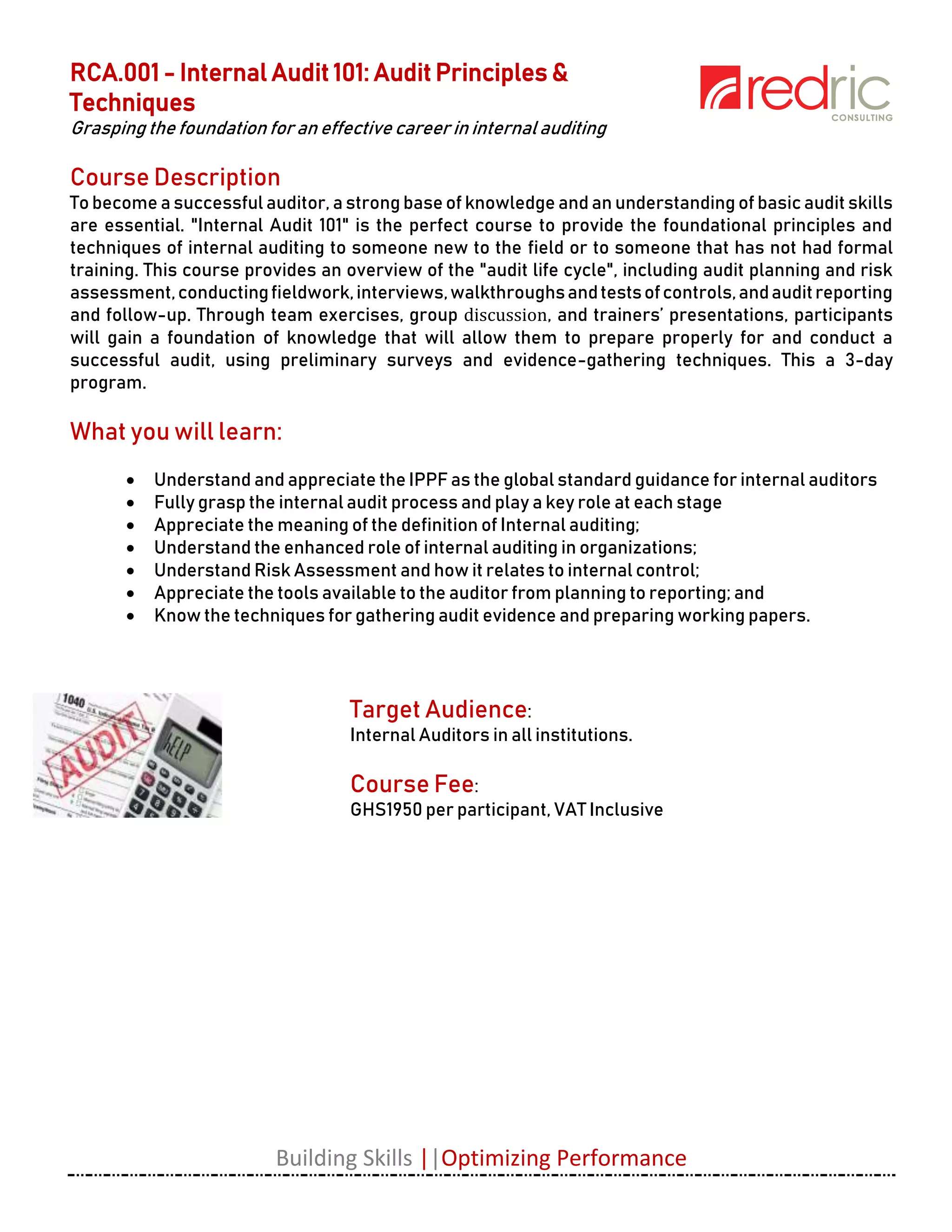 Audit Principles and Techniques.docx