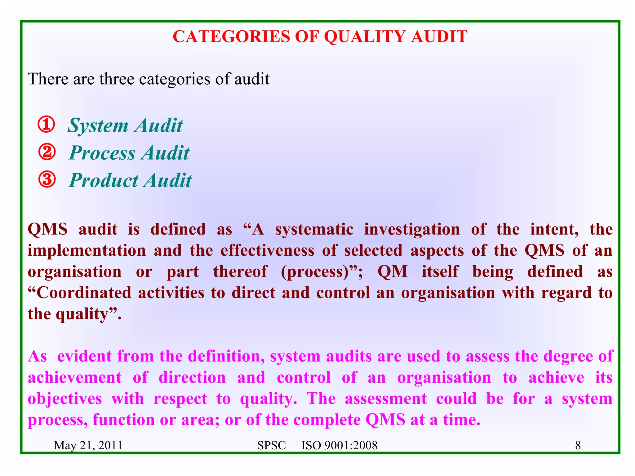 Audit Principles & Concepts | PPT