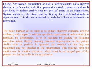 Audit Principles & Concepts | PPT