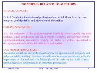 Audit Principles & Concepts | PPT