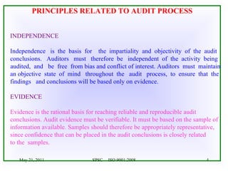 Audit Principles & Concepts | PPT | Business Accounting & Finance ...