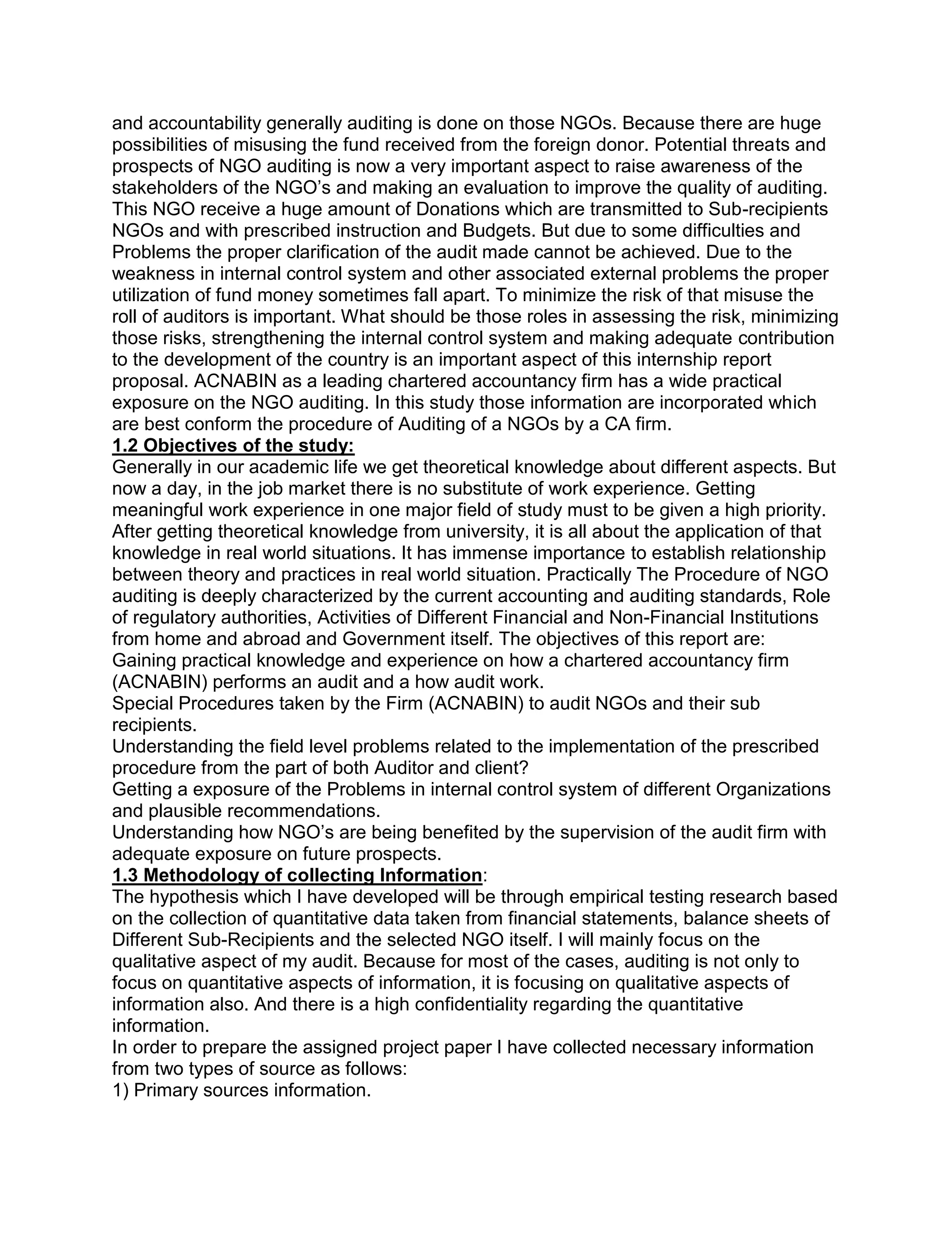 Audit procedure in Bangladesh | DOCX