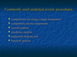 Audit procedures | PPT