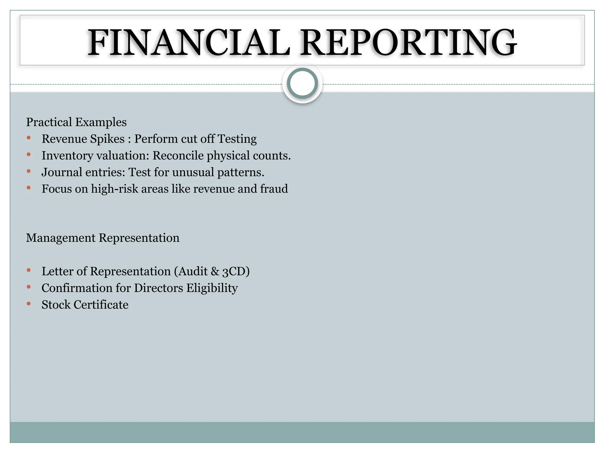 Audit Process Power Point Presentation PPt | PPTX