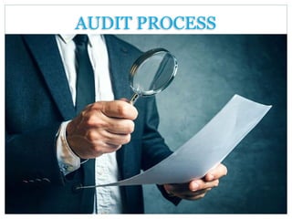 Audit Process Power Point Presentation PPt | PPTX