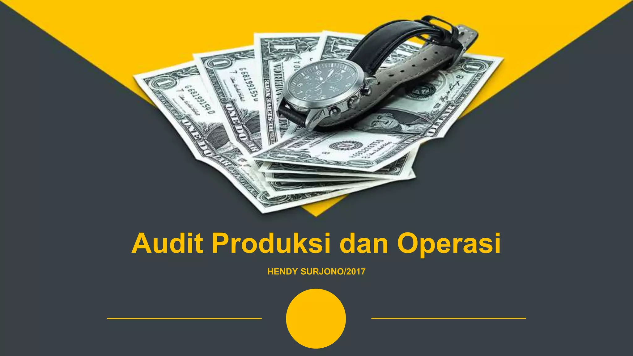 OPTIMASI PRODUKSI DAN OPERASI | PPT