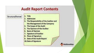 AUDIT Programme and audit report on tcs company .pptx