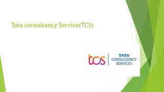 AUDIT Programme and audit report on tcs company .pptx