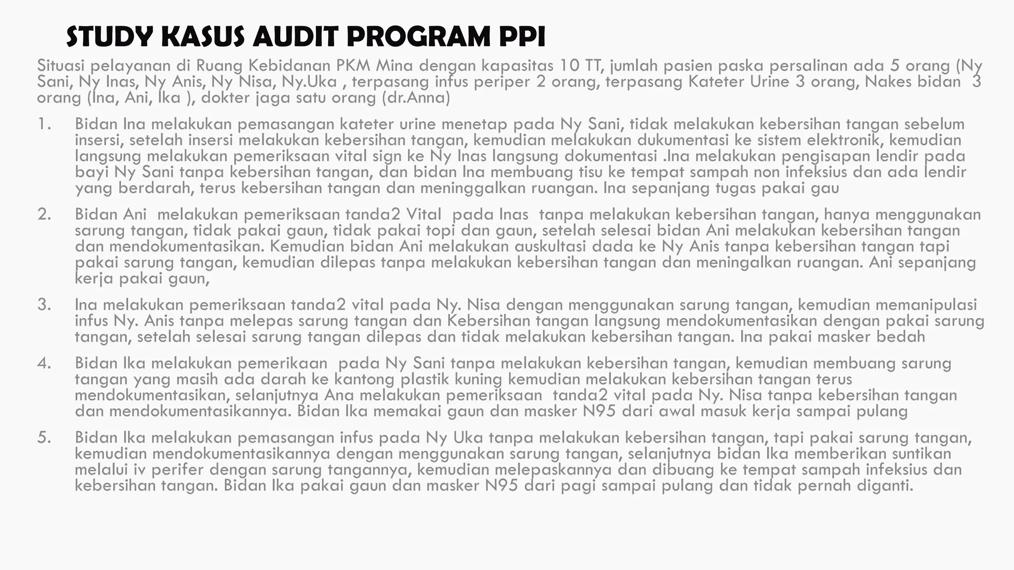 Audit Program PPImateripelatihanlakespri | PDF