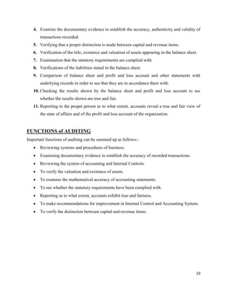 Audit project | PDF