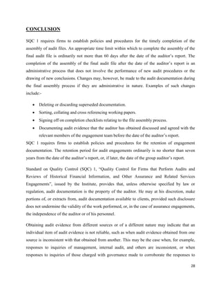 Audit project | PDF