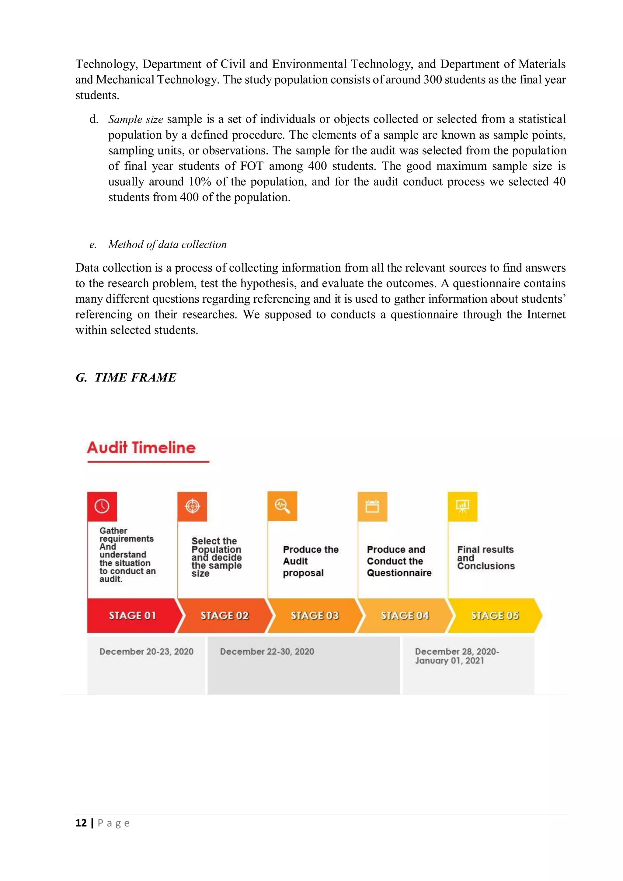 Audit proposal | PDF