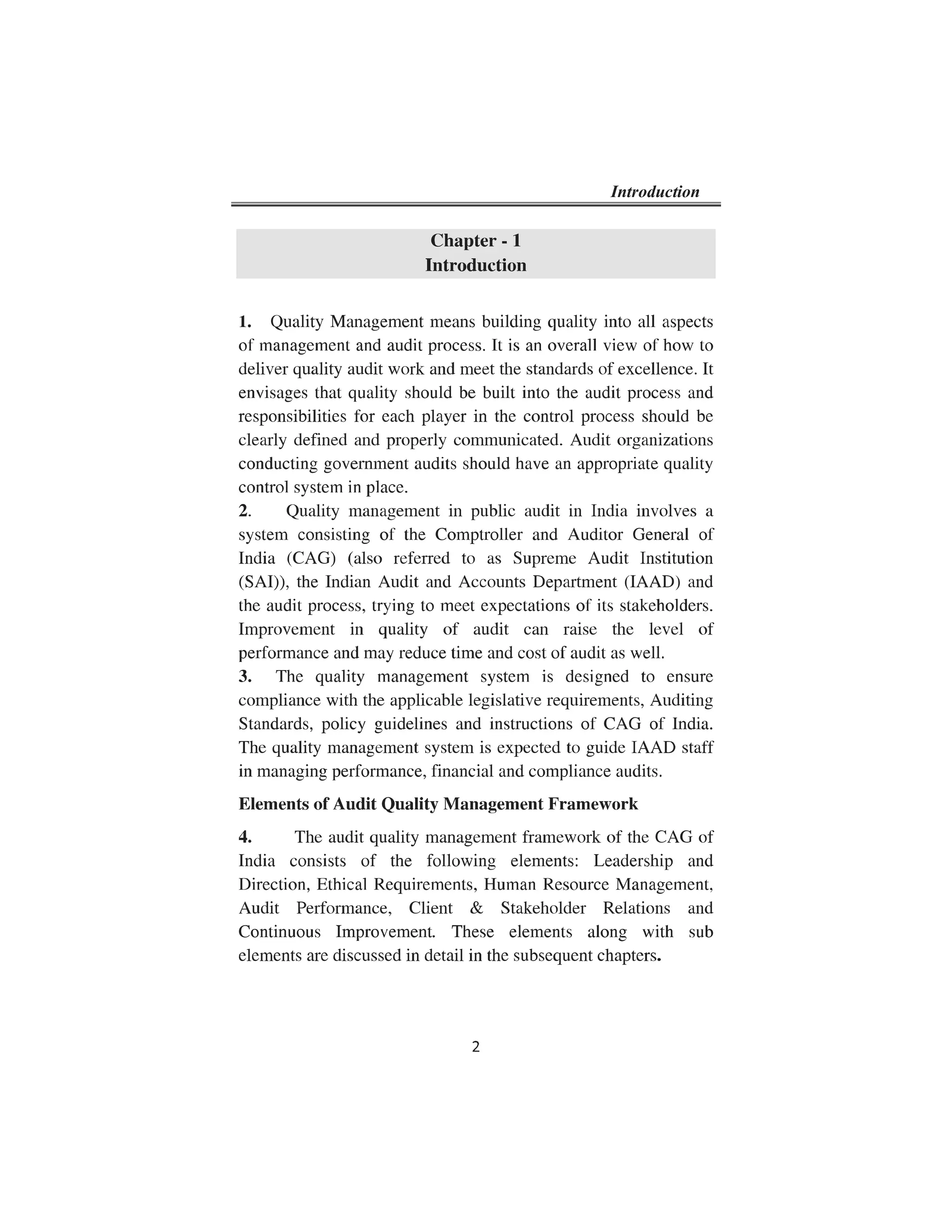 Audit Quality Management Framework | PDF | Business | Business and Finance