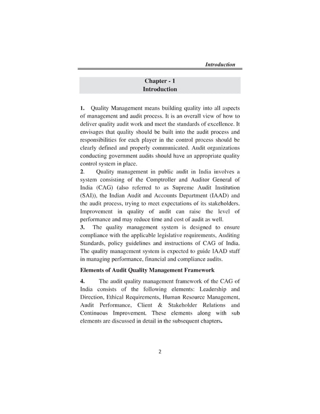 Audit Quality Management Framework | PDF | Business | Business and Finance