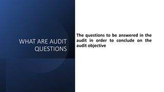 AUDIT QUESTIONS PRESENTATIONS.pptx