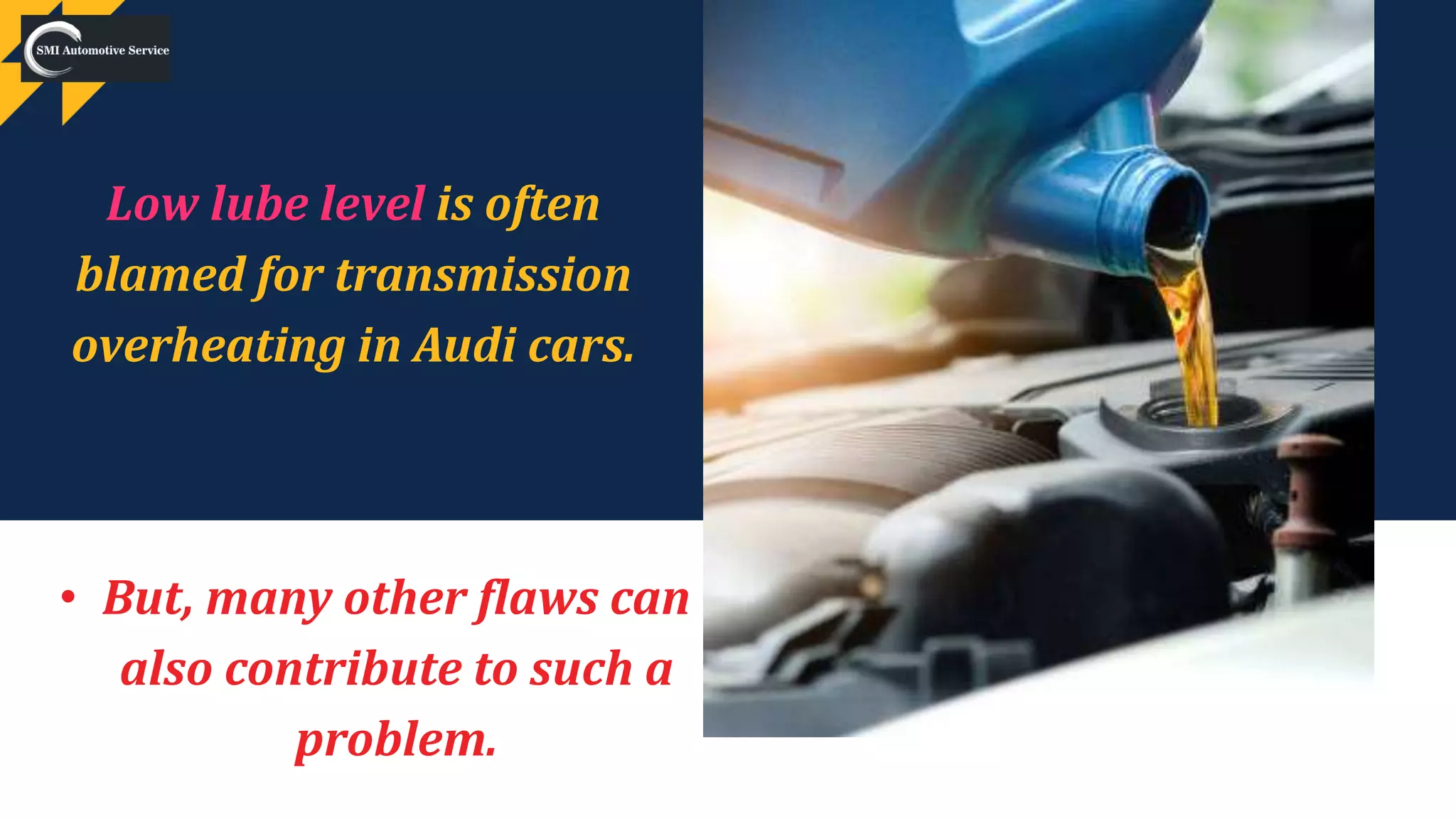 Audi Transmission Overheating What Causes It And How To Prevent It | PPT