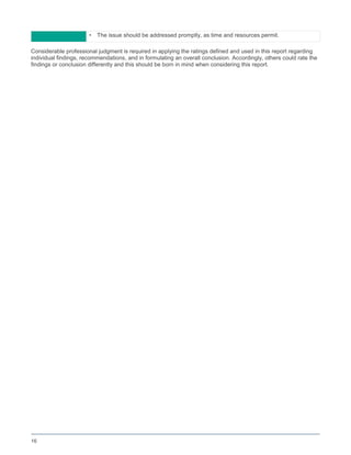 Audit ratings guide | PDF