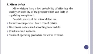 Audit and regulatory Compliance.pptx | Pharmaceutical Industry | Industries