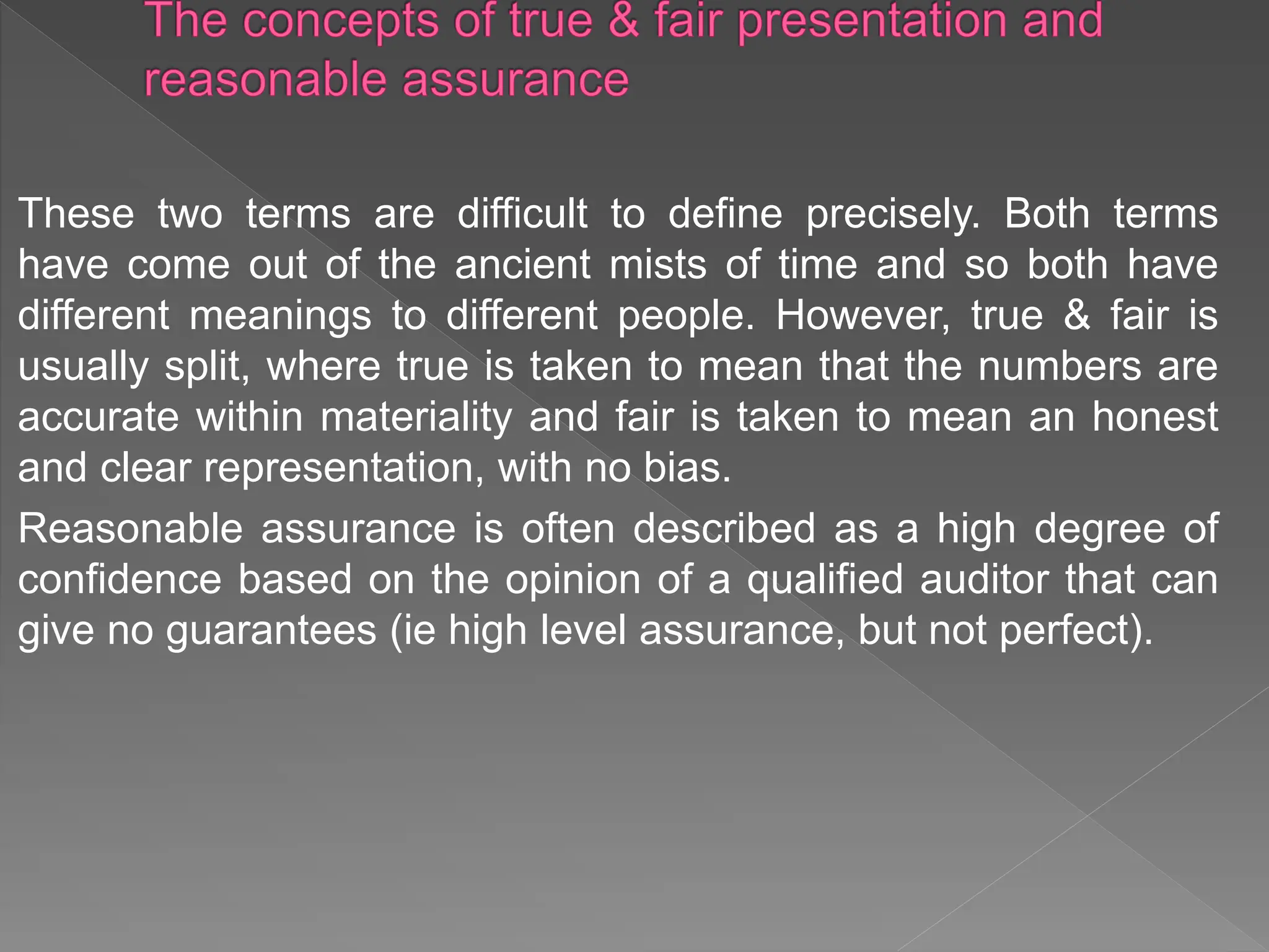 OHADA. AUDIT REGULATIONS.POWERPOINT PRESENTATION.GOPTI EMMANUEL.CATUC ...